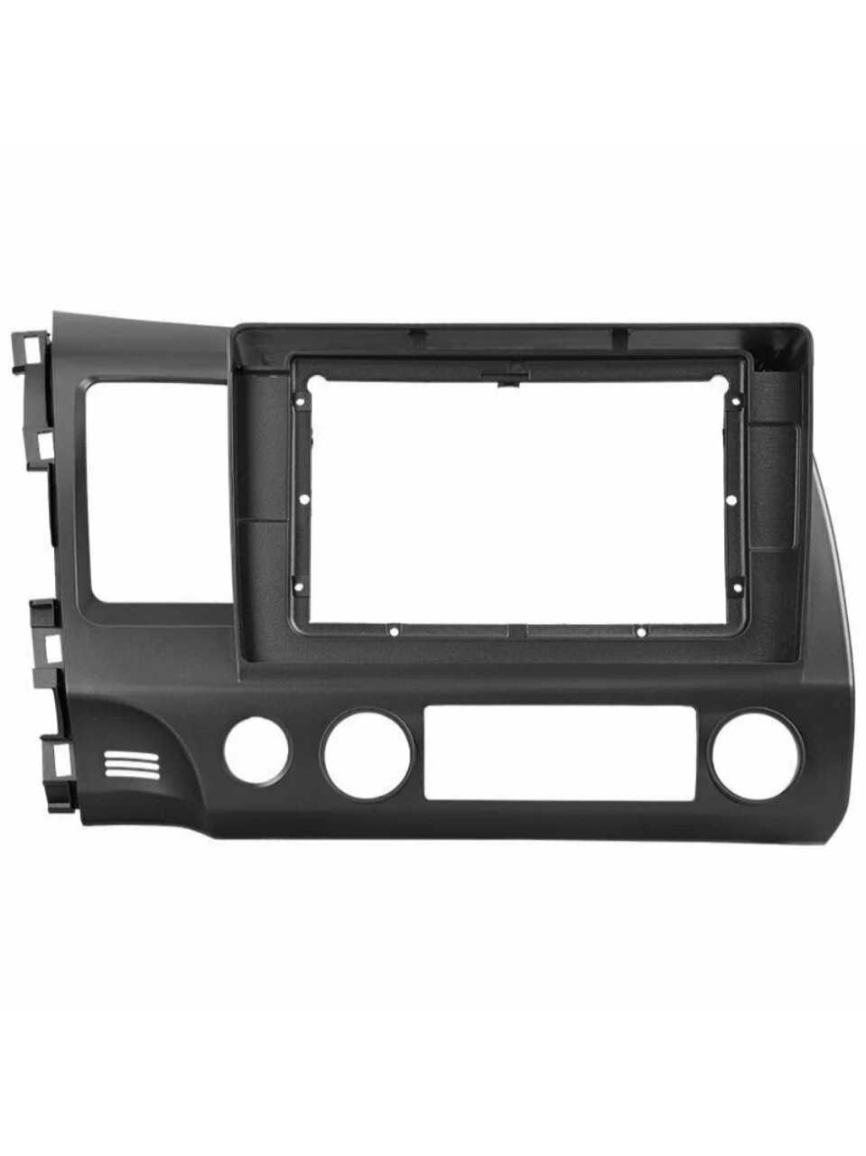 Установочный комплект 10" для Honda Civic 8 2005-2012 (рамка+провода питания)