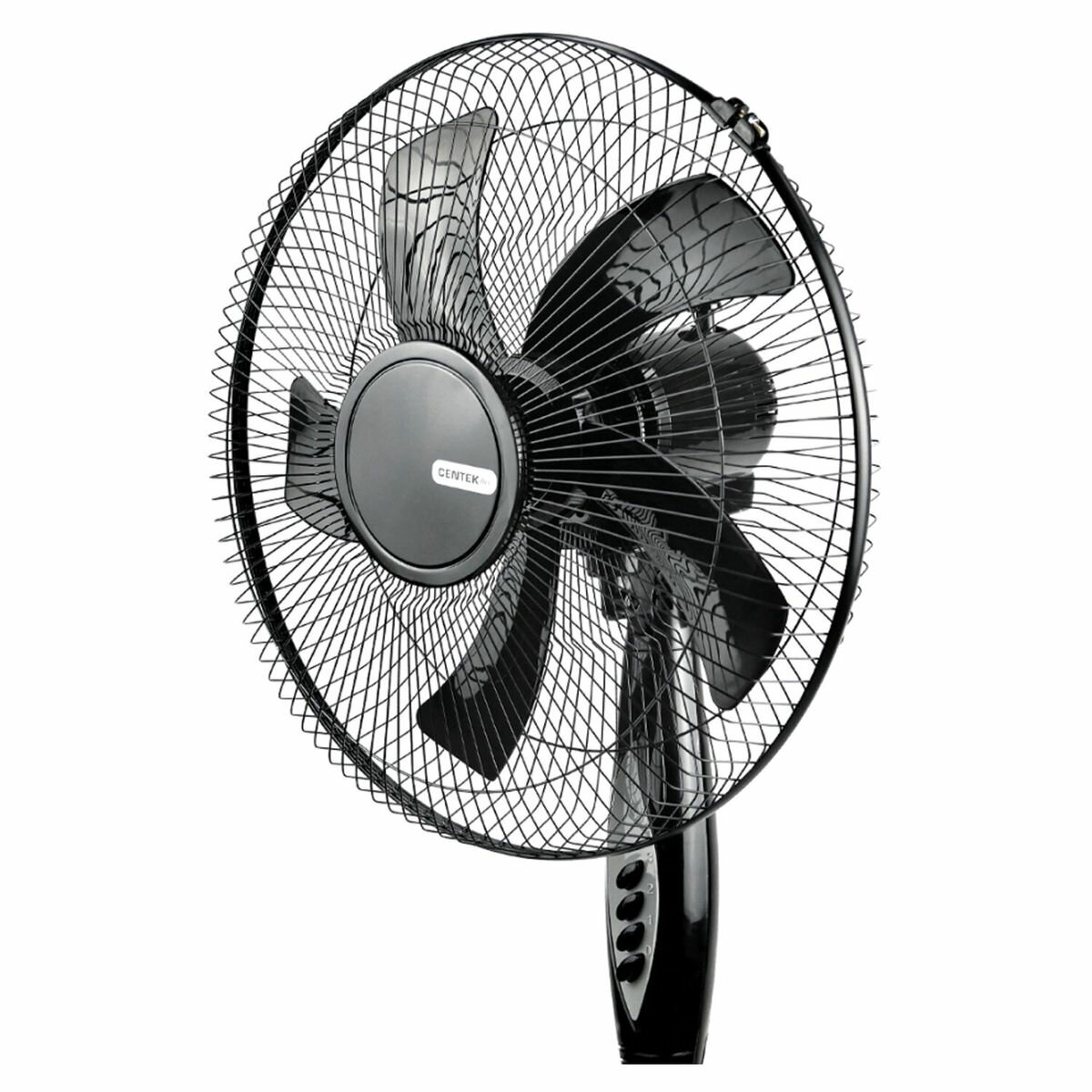 Вентилятор напольный Centek CT-5035, 3 режима, d=43см, 40Вт, черный (CT-5035 Black)