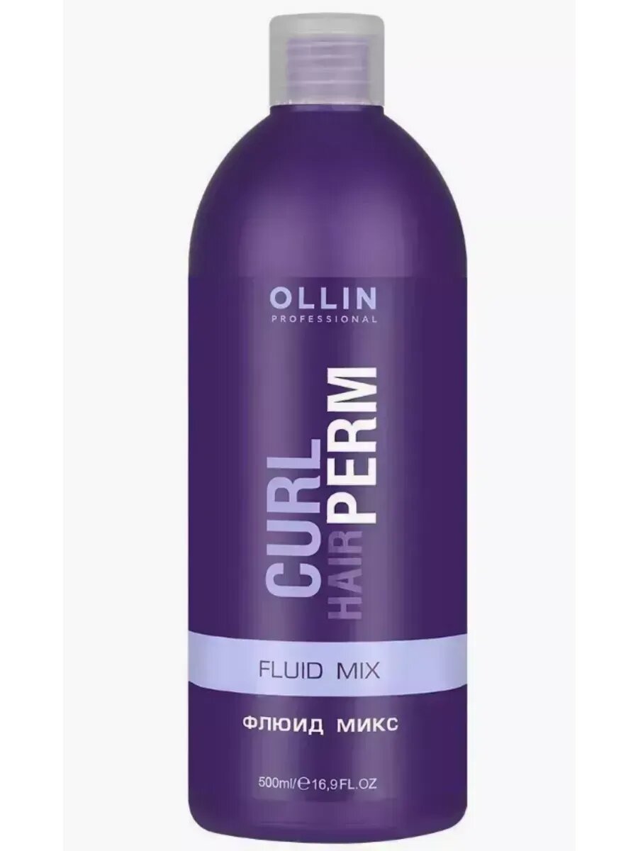 Флюид-микс для химической завивки волос CURL HAIR, 500 мл