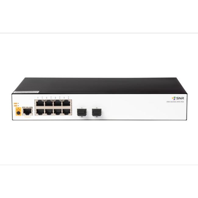 SNR-S5010G-8TM-POE Управляемый PoE коммутатор уровня 2 SNR-S5010G-8TM-POE