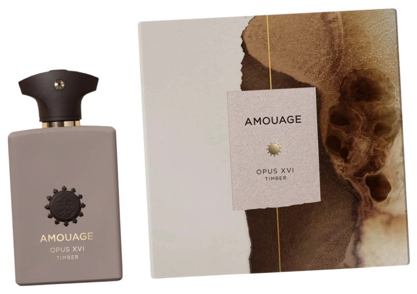 Парфюмерная вода Amouage Opus Xvi Timber пробник 2 / Амуаж Опус 16 Тимбер миниатюра яркого аромата / Сэмпл парфюма