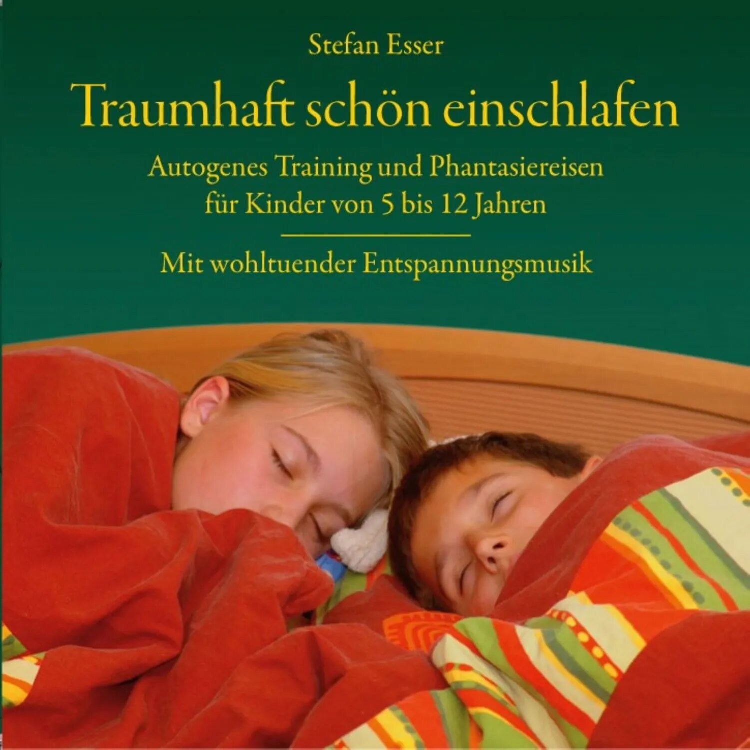 Traumhaft schön einschlafen - Autogenes Training und Phantasiereisen für Kinder von 5 bis 12 Jahren mit wohltuender Entspannungsmusik (ungekürzt) [Аудиокнига]