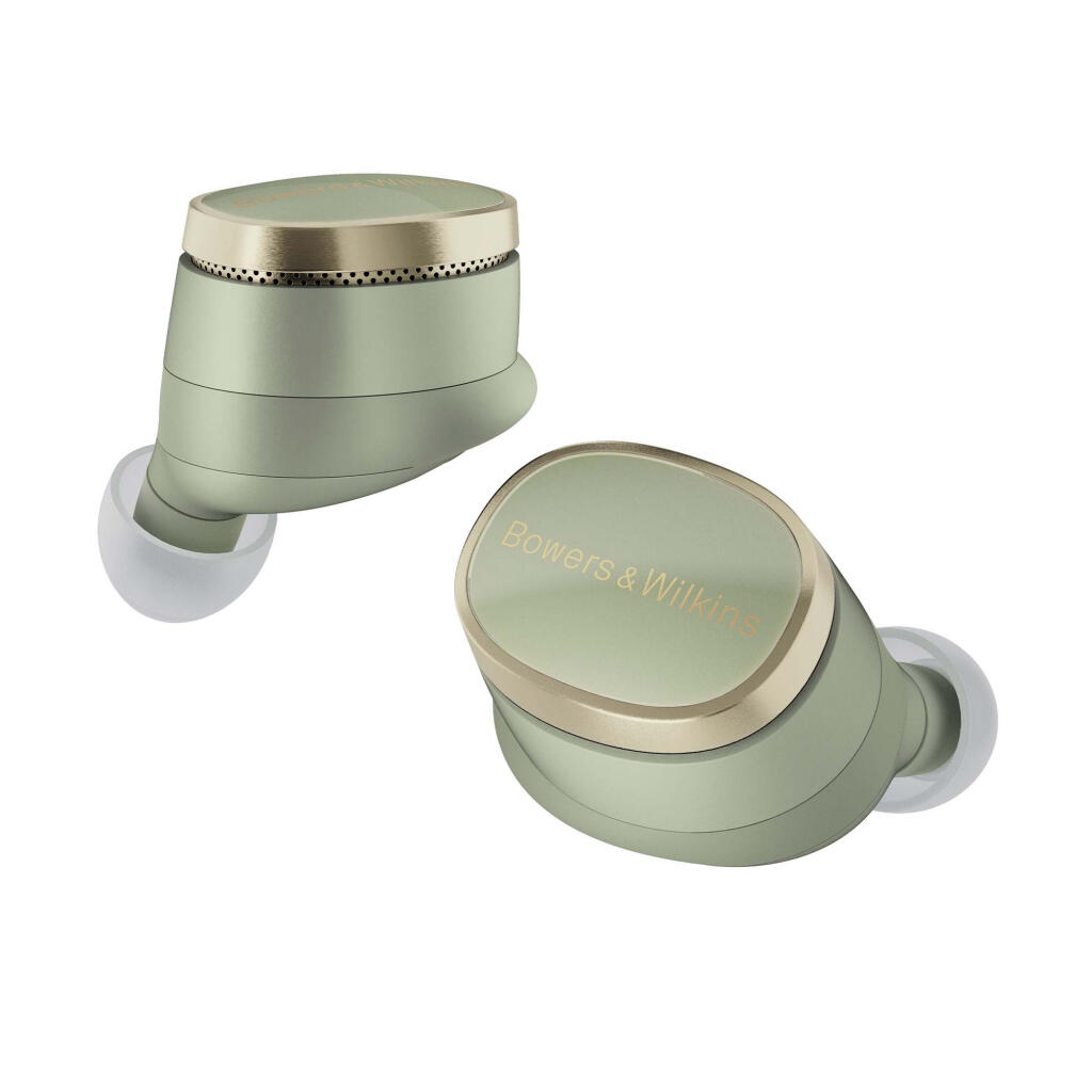 Беспроводные наушники Bowers&Wilkins Pi8, Jade Green (Зеленый)