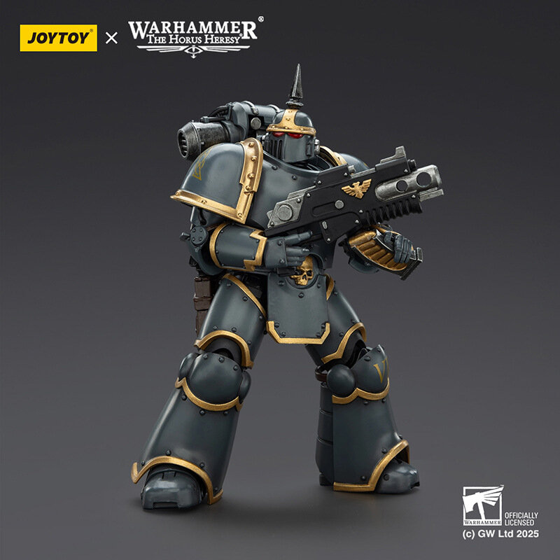 JOYTOY Dark Source Warhammer Horus Rebellion MKIII Tactical Legion Soldier 1:18 Scale Articulated Figure