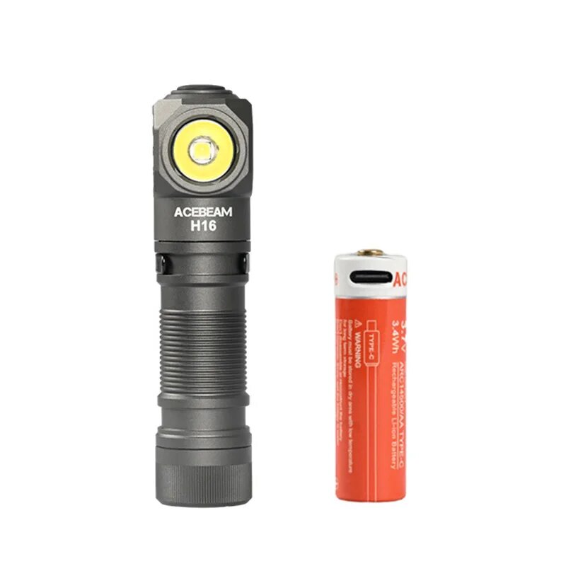 ACEBEAM H16 налобный фонарь, Gray-6500k