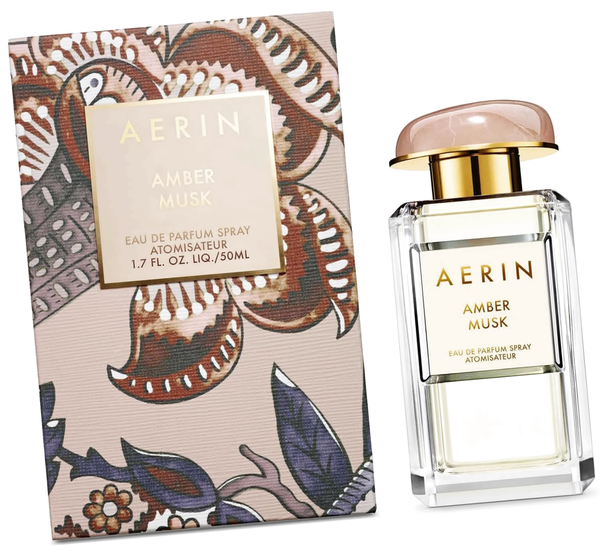 Оригинальный парфюм Аерин Амбер Маск пробник 1.5 / Парфюмерная вода Aerin Amber Musk миниатюра / Сэмпл аромата