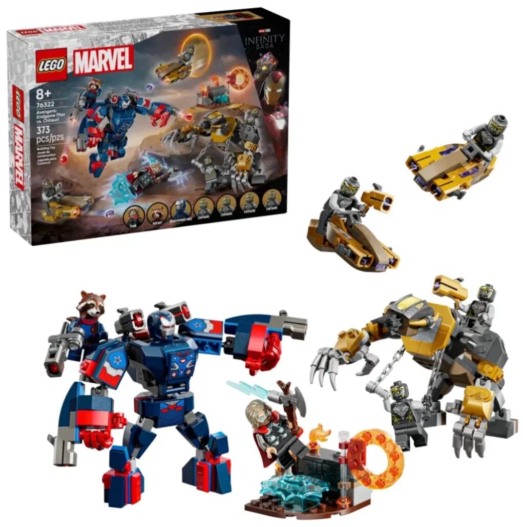 LEGO Super Heroes Avengers Thor vs Chitaur (76322)