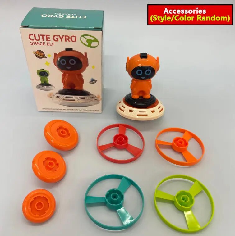 Набор игрушек-НЛО 3-в-1 для детей orange elf