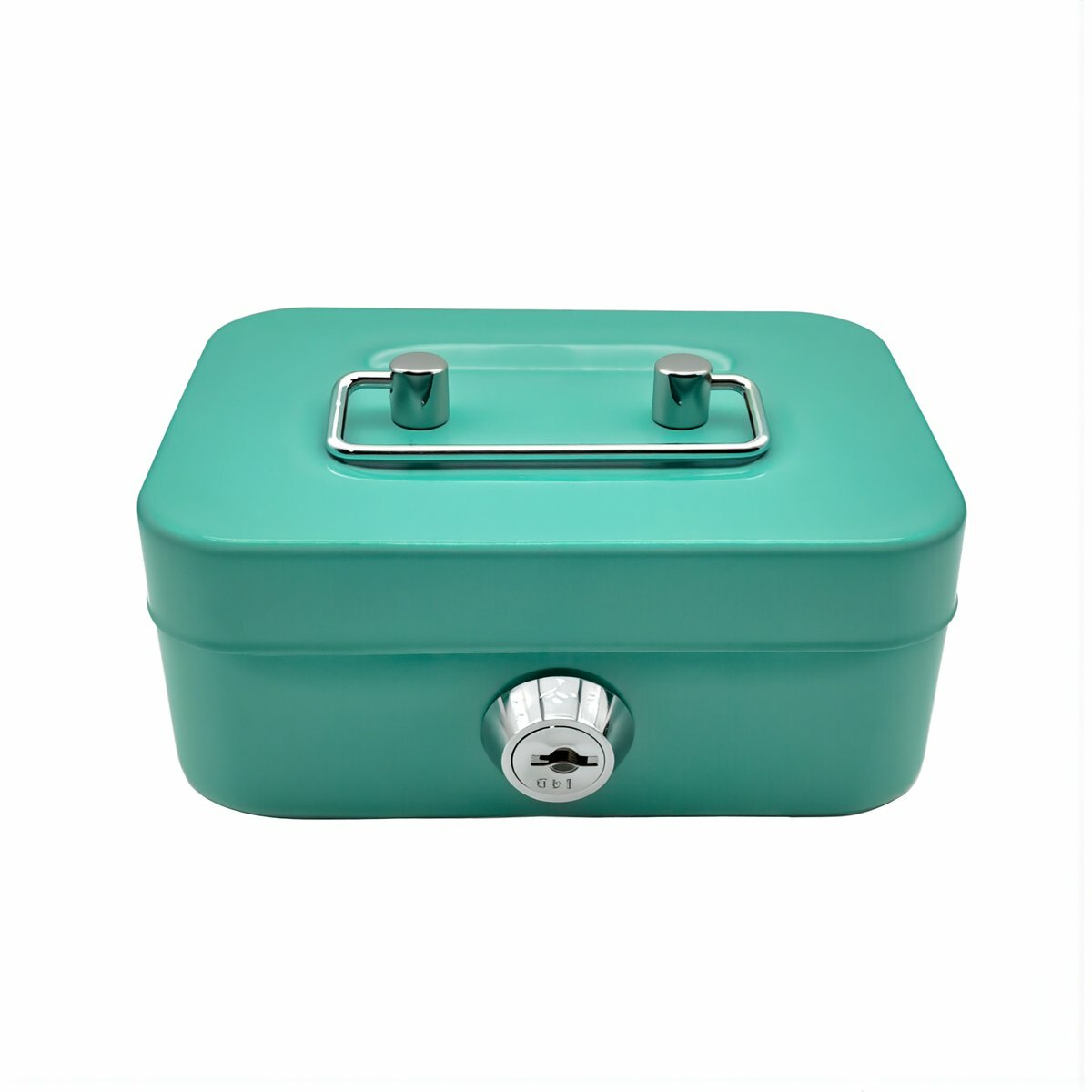 Копилка с замком на ключе, маленькая розовая металлическая коробка для монет мелочей личных вещей хранения дома офисе