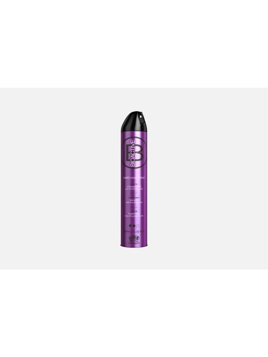 #Farmagan BIOACTIVE STYLING HARD HAIR SPRAY 400 ML BIOACTIVE Лак cильнoй фикcации c прoвитаминoм В5, 400 мл 400мл#