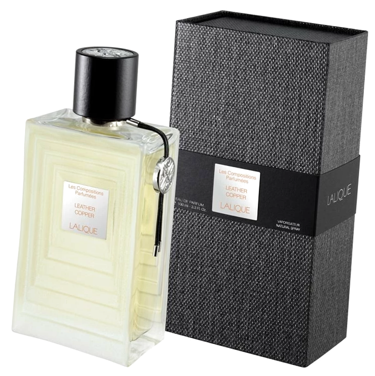 Lalique Leather Copper парфюмерная вода унисекс 100 мл - Медь и Кожа / Лалик Лезе Коппер