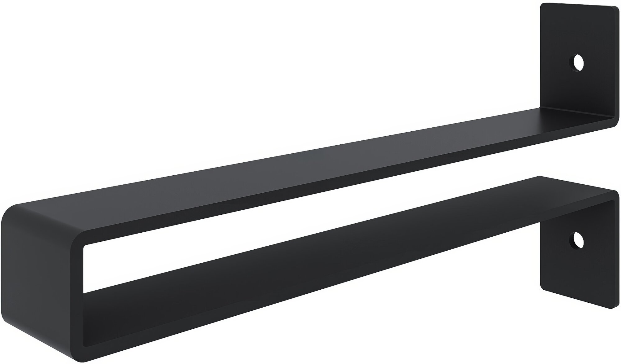 Кронштейн Mart URB-SHF-03 10х3х20,5см черный