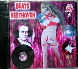 Музыкальный диск GREAT KAT 'Beats Beethoven' (2021 USA press, 760137121701, new, sealed) (CD) (M)