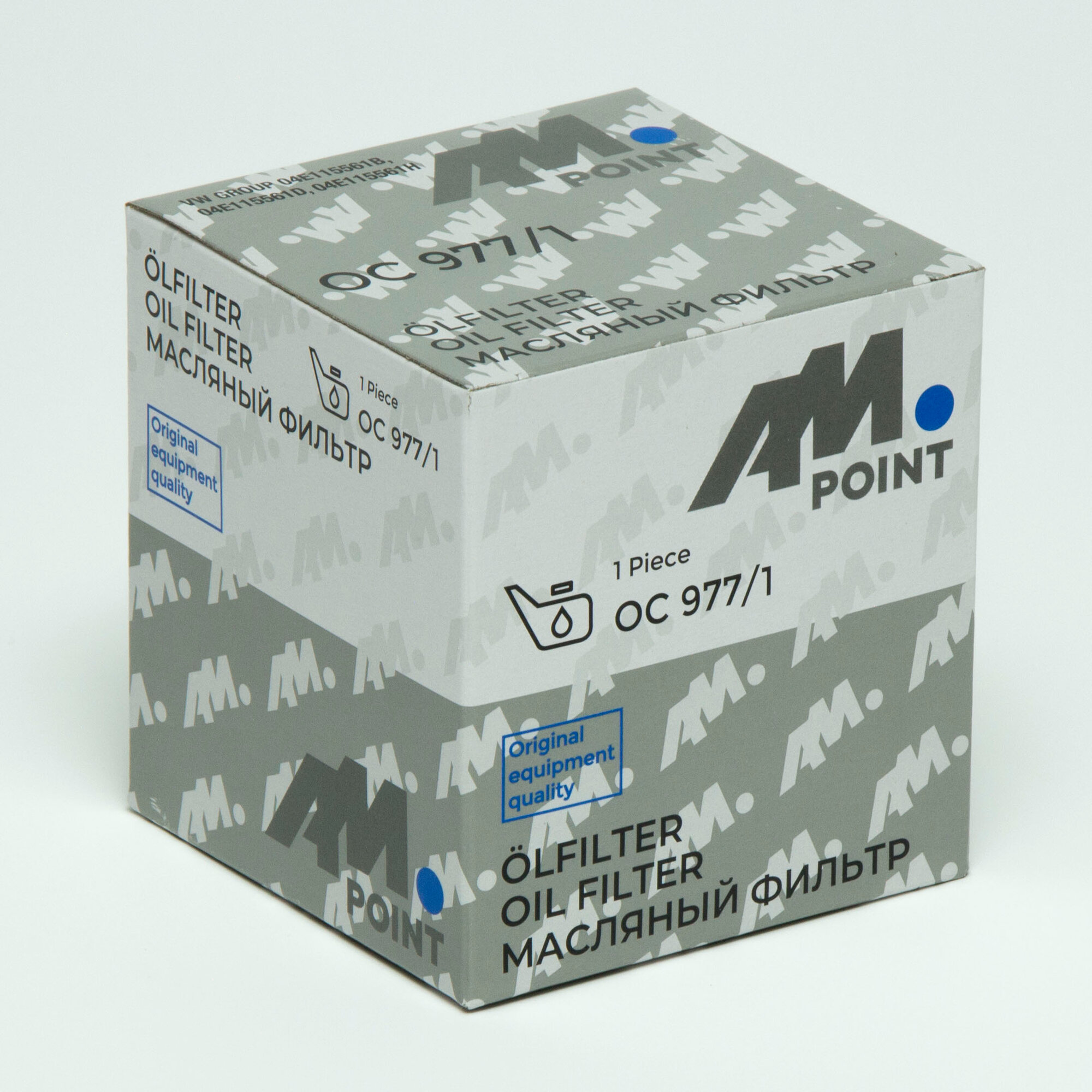 Фильтр масляный AM Point OC9771