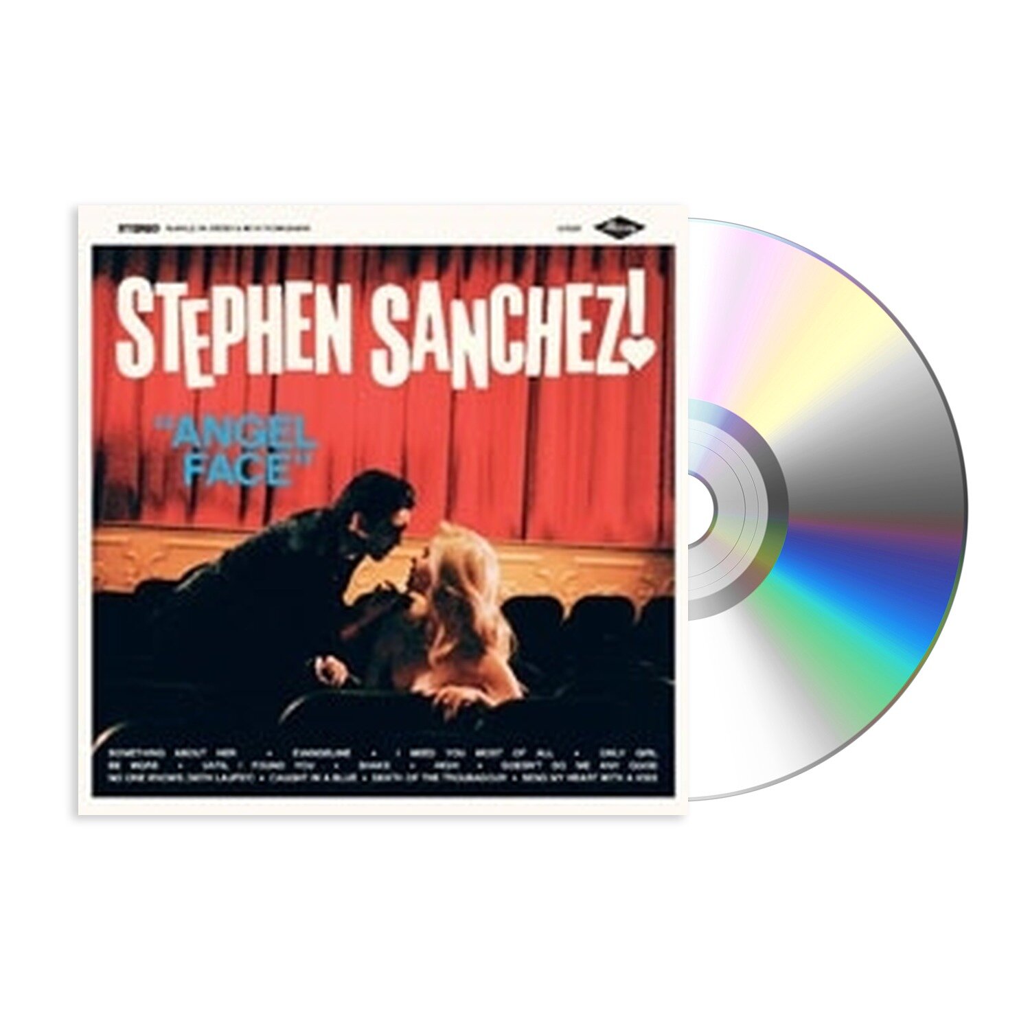 Музыка CD Stephen Sanchez - Angel Face CD, Album,