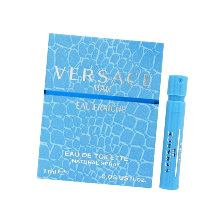 Туалетная вода Versace Man Eau Fraiche пробник 1 / Версаче Мен О Фреш миниатюра / Сэмпл для знакомства с ароматом