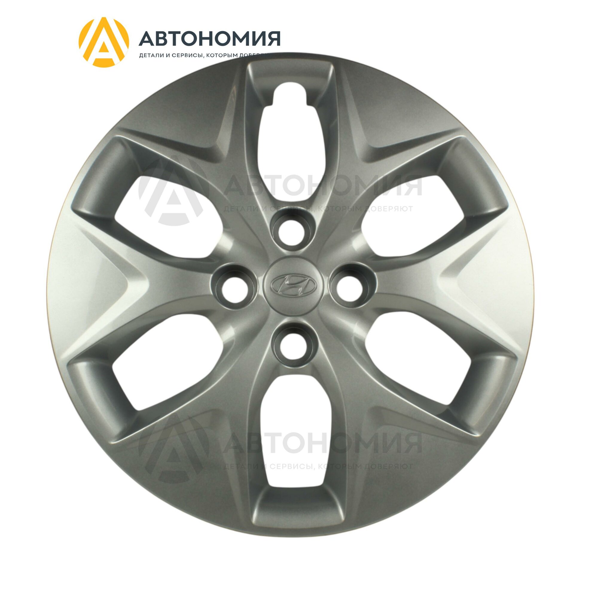 Колпак диска R15 Solaris 14- Hyundai/KIA 52960-4L100