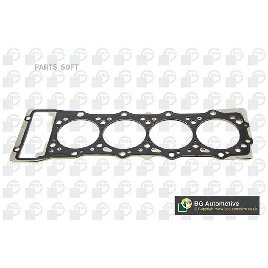 Прокладка ГБЦ MITSUBISHI PAJERO IV, PAJERO IV (V8W, V9W) SHOGUN MONTERO PAJERO, PAJERO IV Van (V9, V от официального дистрибьютора, BGA, артикул CH7588B
