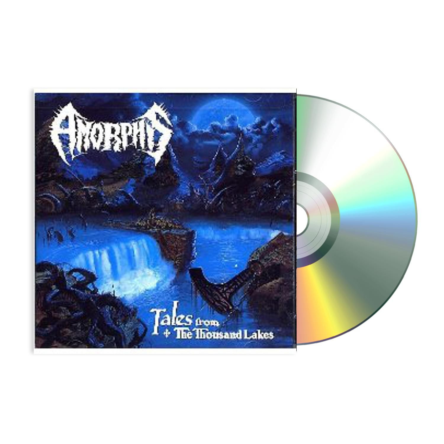 Музыка CD Amorphis - Tales From The Thousand Lakes / Black Winter Day