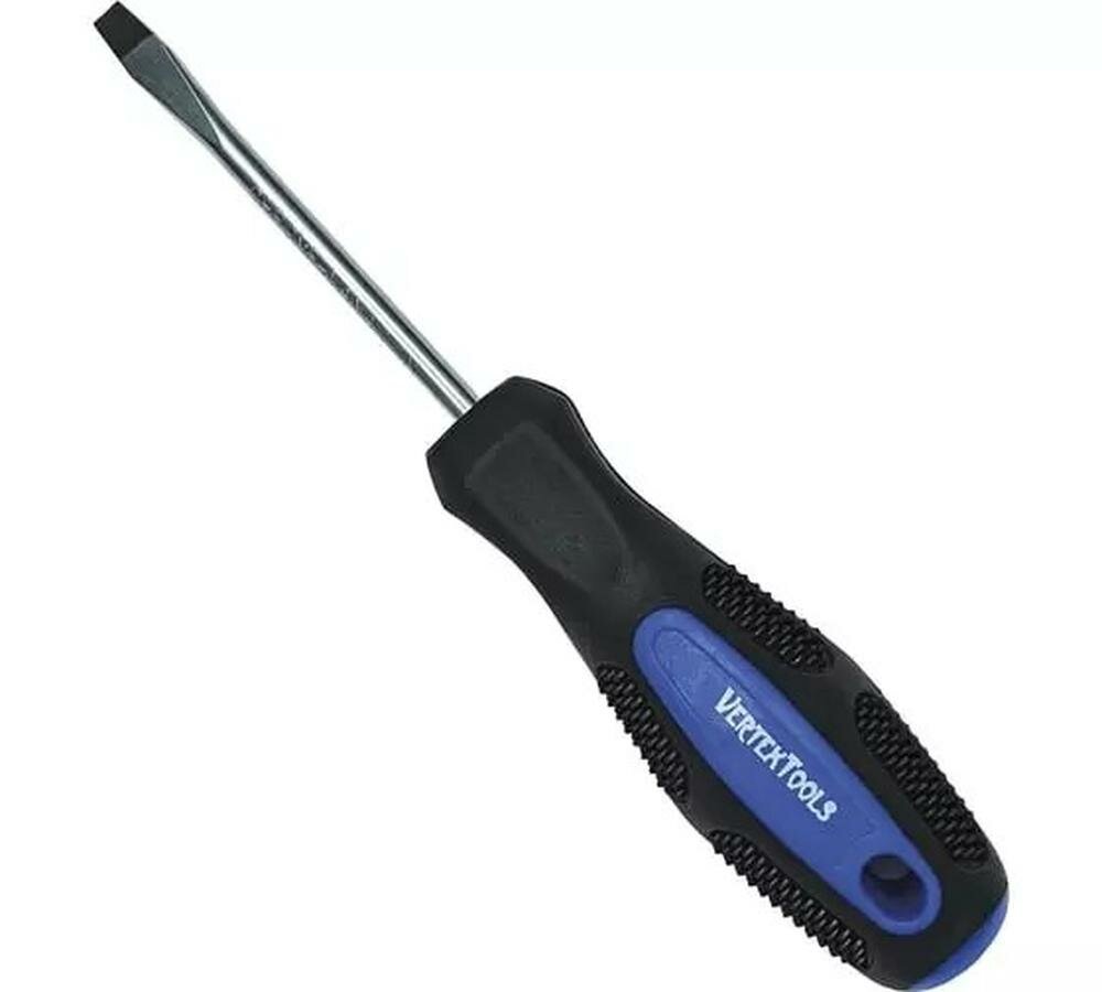Отвертка плоская SL6x100мм VertexTools 0051-100
