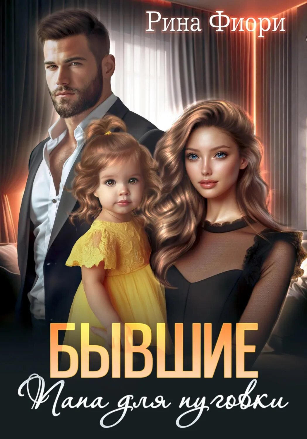 Бывшие. Папа для пуговки [Цифровая книга]