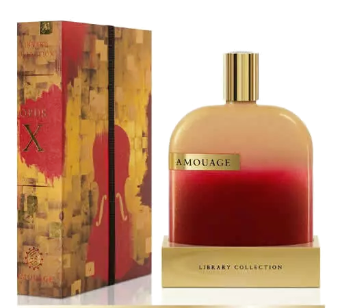 Amouage Library Collection Opus X 100 мл для мужчин и женщин - парфюм Амуаж Опус 10
