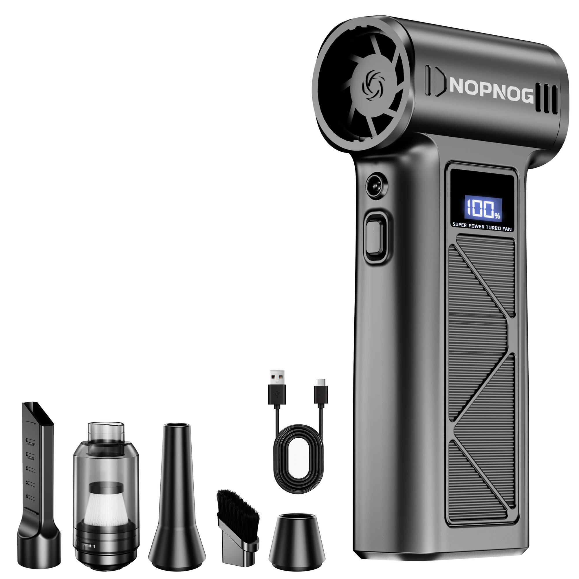 Turbo Frenzy Портативный Автомобильный Пылесос 31286 With Vacuum Cleaner