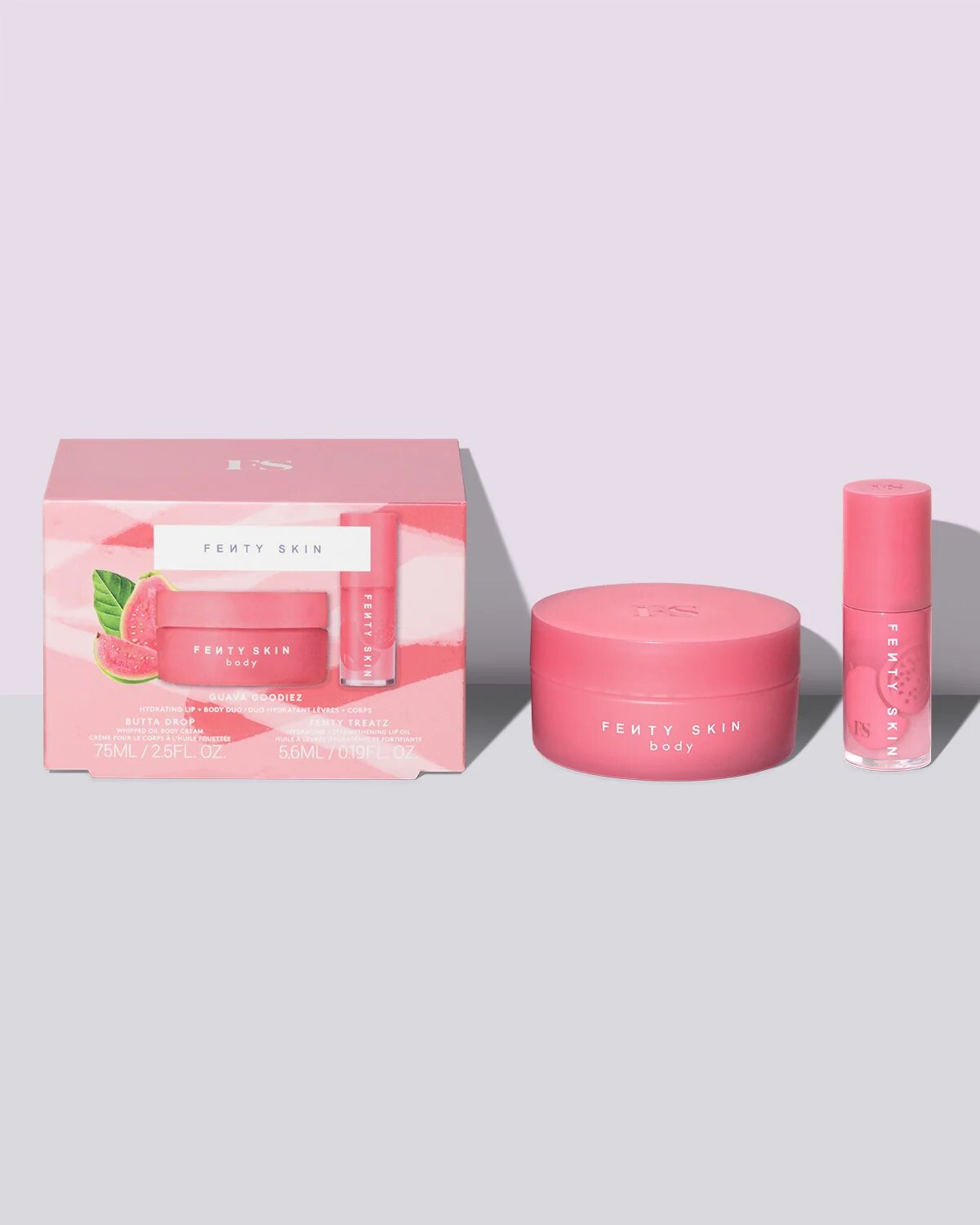 Набор косметики для ухода Fenty Beauty Fenty Skin Set Guava Goodiez