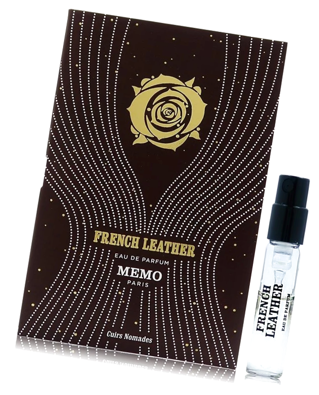 Проба парфюма Memo French Leather 1.5 / Парфюмерная вода Мемо Френч Лезе миниатюра / Компактный формат аромата