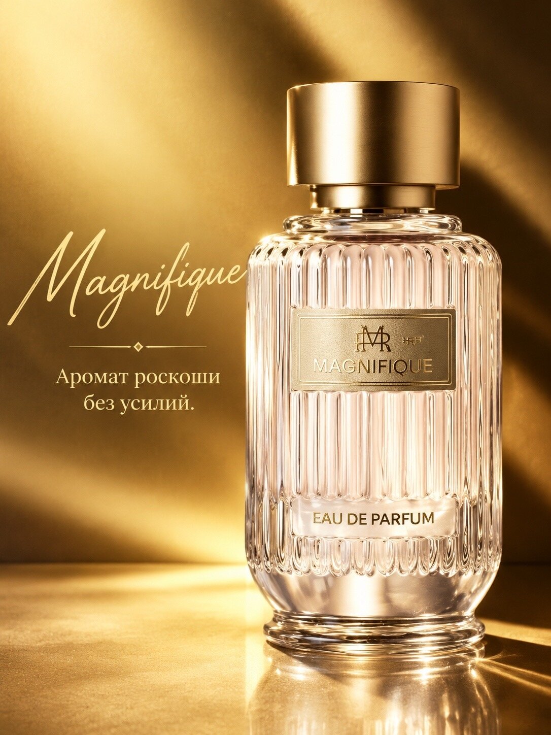 DILIS Парфюмерная вода женская Magnifique lady 80 мл, цветочный аромат