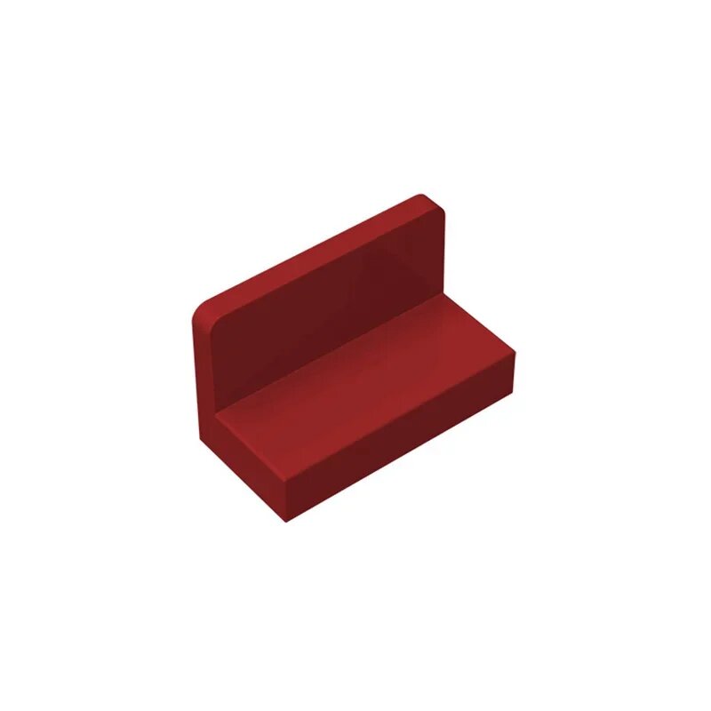 SixBricks набор строительных блоков 10 шт. Бордовый, 154-dark red