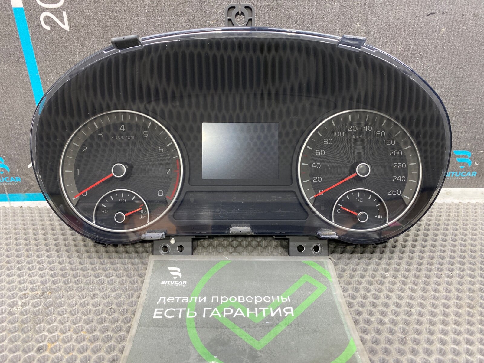 Щиток приборов Kia Optima, IV Рестайлинг 2019 г. Седан