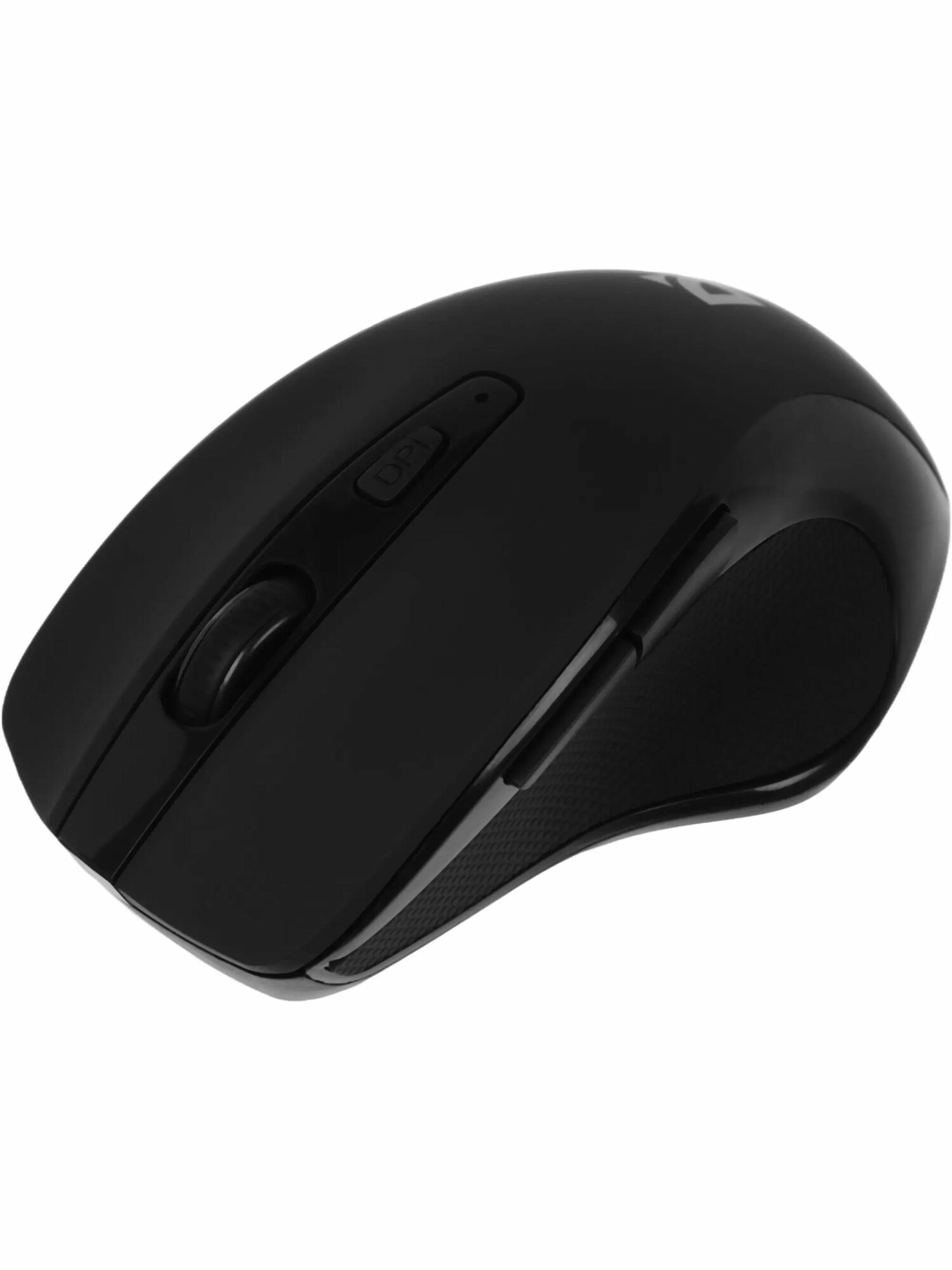Мышка беспроводная компьютерная (52053) Prime MB-053 черный