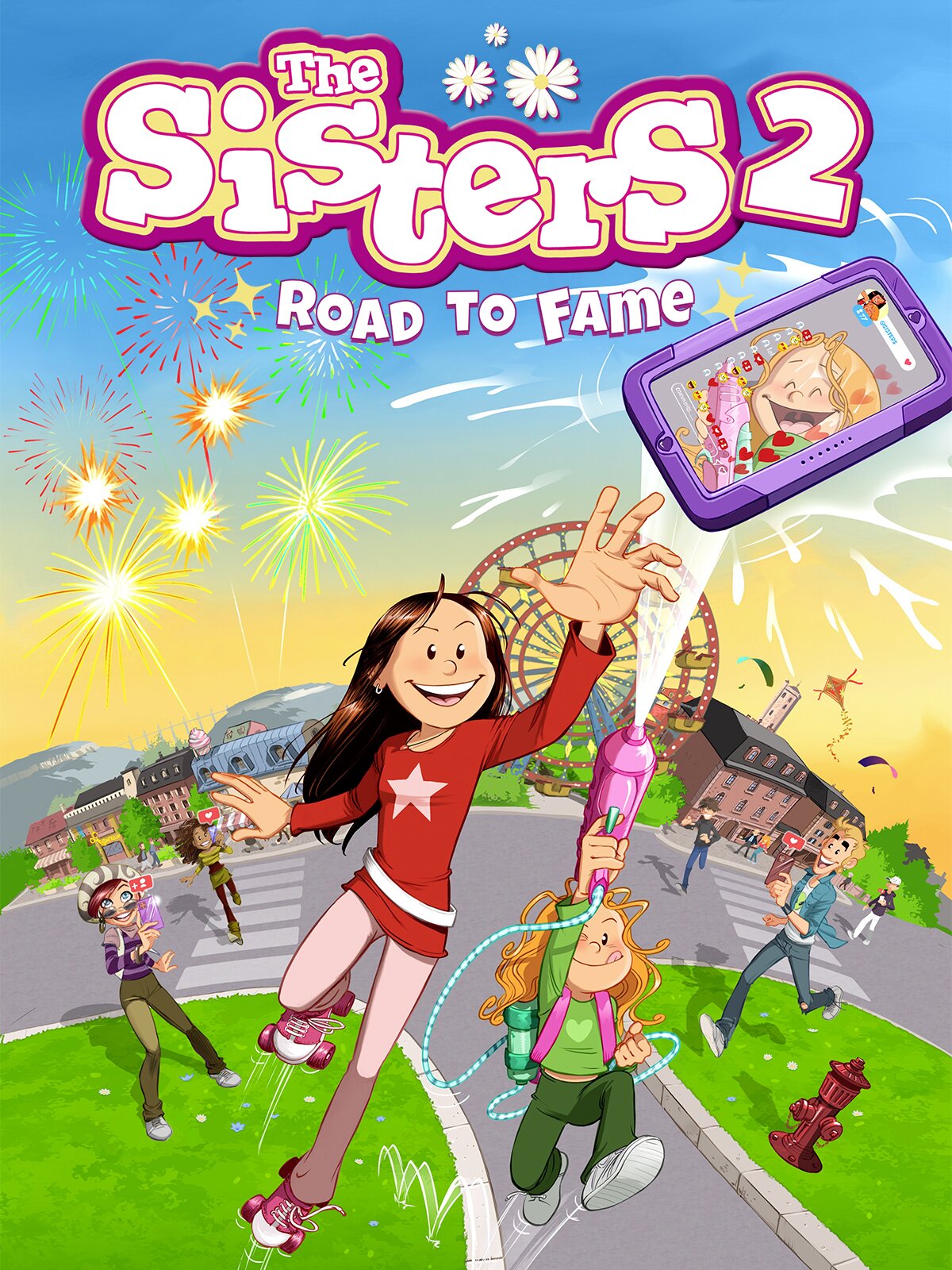 Игра The Sisters 2 - Road to Fame, ключ активации Steam, PC, Microids, на английском, 6+