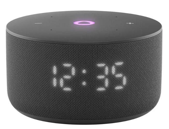 Умная колонка Яндекс станция Мини 3 (YNDX-00027BLK), черная