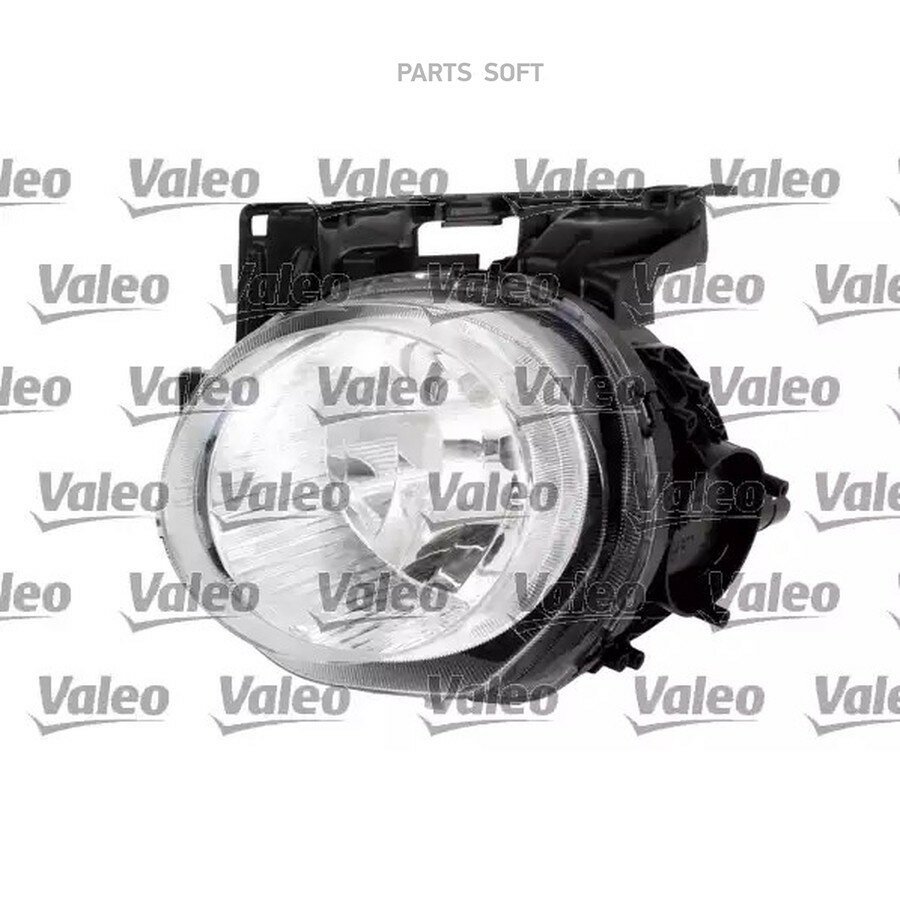 Фара левая L JUKE (F15)10.2010 - 2014/260601KL0A/260601KL0A/21511D8LLDEM/260601KA0C/260601KA0A/260601KA0B/ от официального дистрибьютора, VALEO, артикул 044973