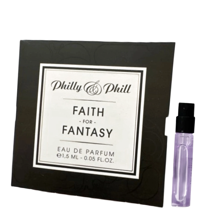 Парфюмерная вода Philly Phill Faith For Fantasy мини 1.5 / Сэмпл аромата Филли Энд Филл Фейт Фо Фентези