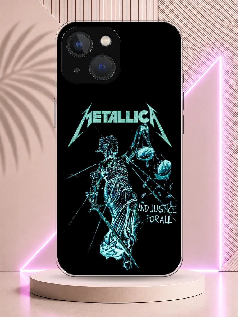 Чехол на iPhone 13 mini Metallica