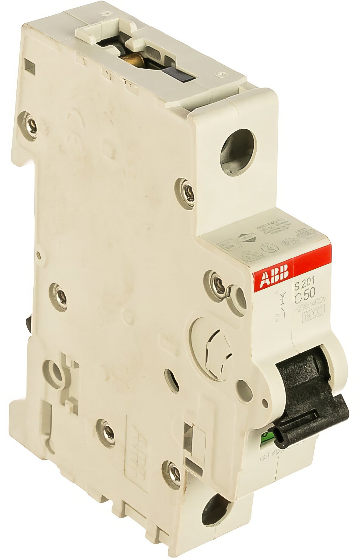 Автоматический модульный выключатель ABB 1п C S201 6кА 50А 2CDS251001R0504