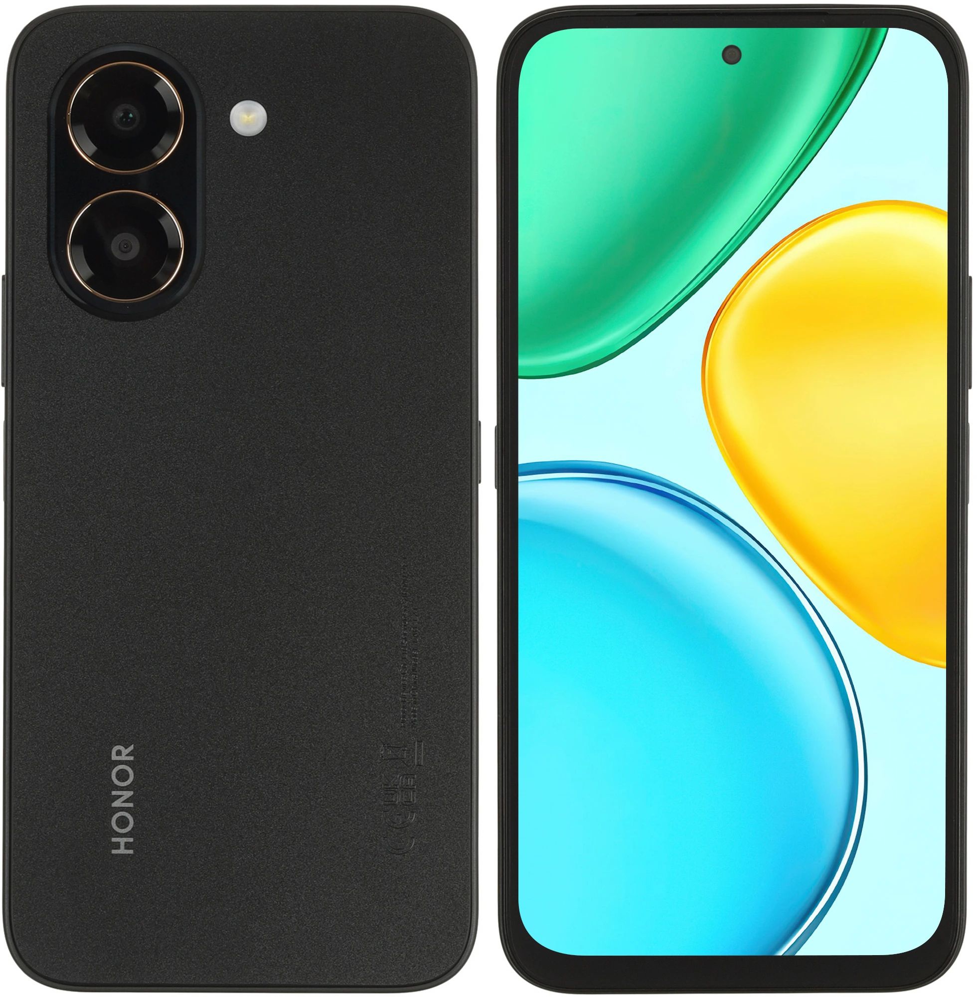 6,61" Смартфон HONOR X7e 6/256 ГБ (5109CHYV) 2026, черный - 8 x 2 Ггц, 6 ГБ, 2 SIM, TFT LCD, 1604x720, 50 Мп, 4G (LTE), 7000 мАч