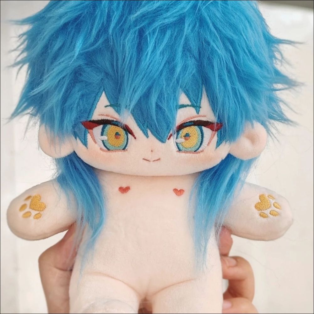 Игрушка антистресс мягкая DRAMAtical Murder DMMd Seragaki Aoba мягкие игрушки аниме 20СM