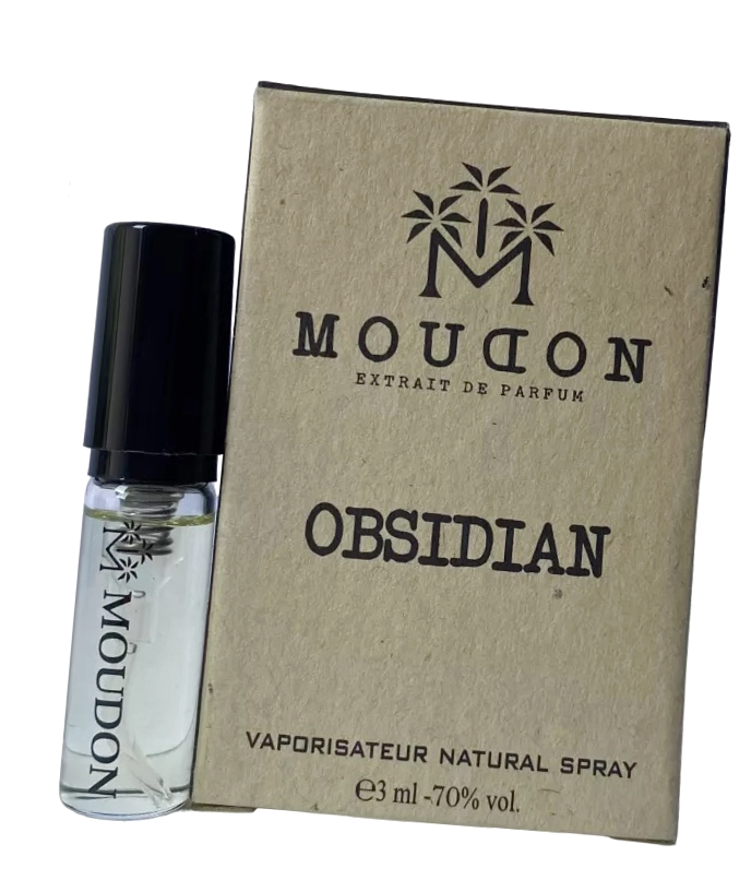 Духи Moudon Obsidian пробник 3 / Мудон Обсидиан миниатюра яркого аромата / Сэмпл парфюма