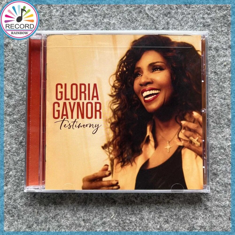 CD Gloria Gaynor Testimony 1Z03717 запечатанный совершенно новый альбом