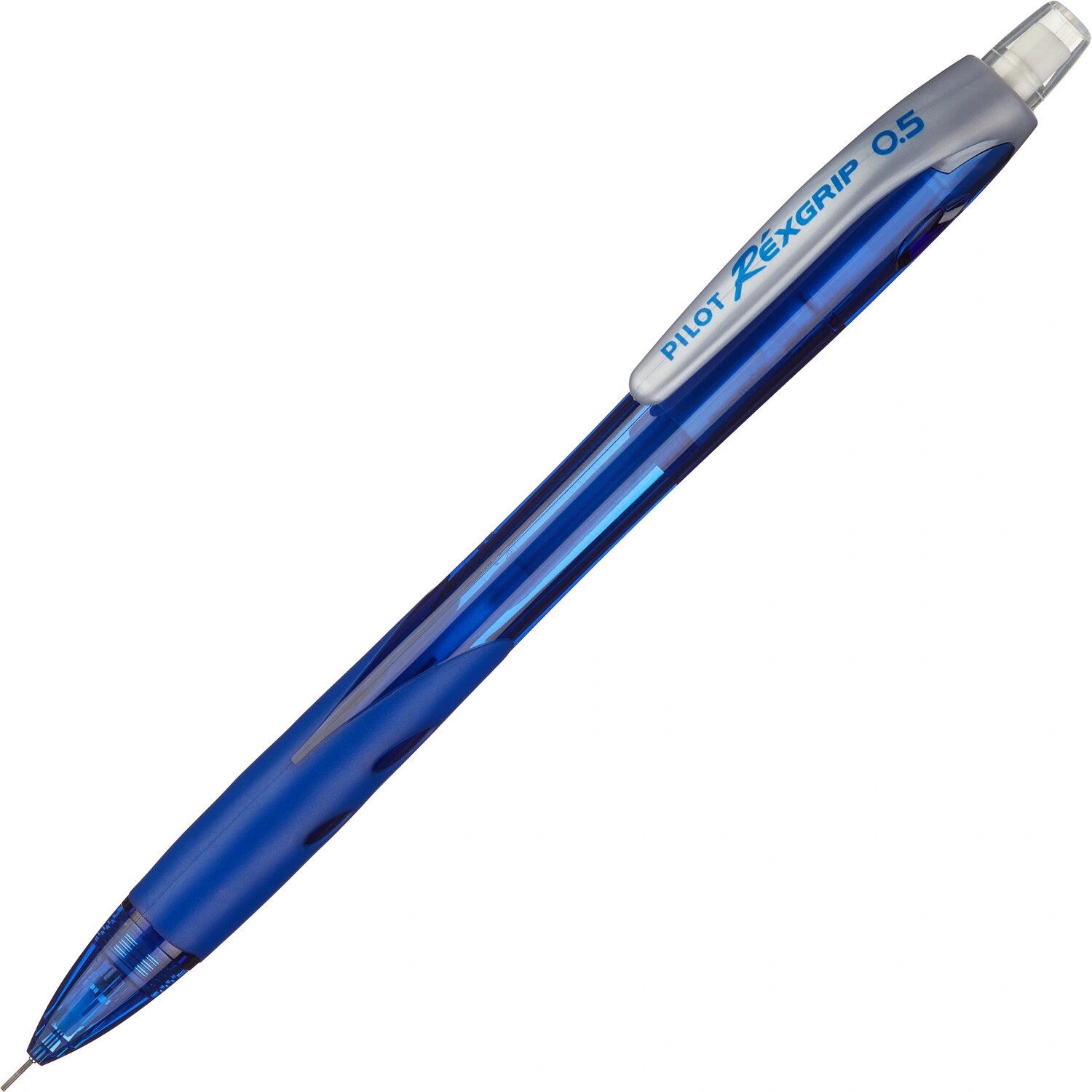 Pilot Карандаш механический синий Pilot H-105 Rex Grip 0.5 мм с ластиком