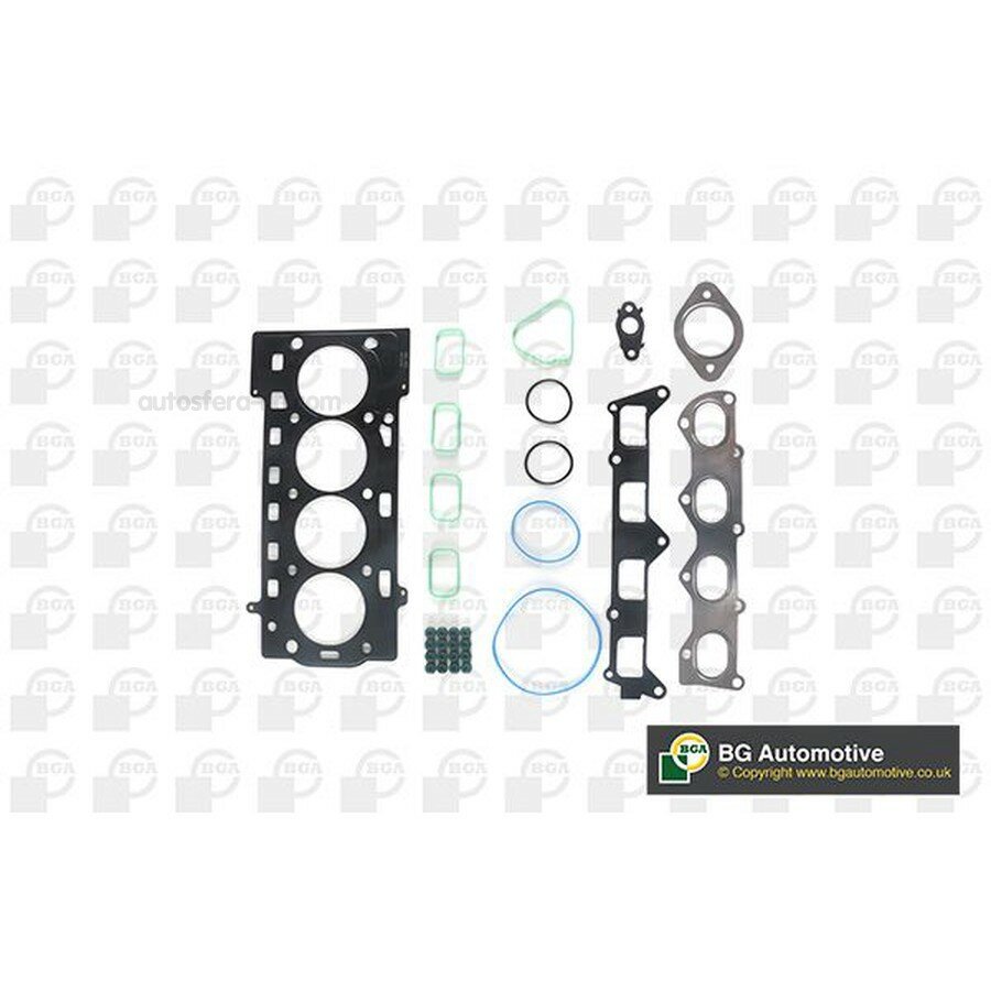 BGA HK0793 Комплект прокладок двигателя VW GOLF/PLUS, JETTA, TIGUAN 1.4 05-18