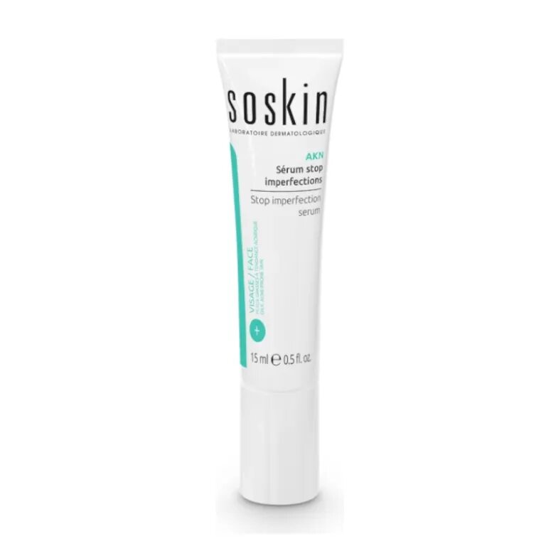 Soskin Сыворотка 'Стоп-акне' 15 мл 15 мл