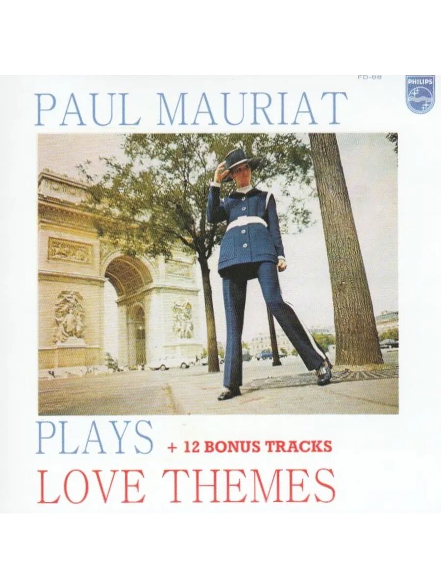 Paul Mauriat-Play Love Themes (Флешка MP3)