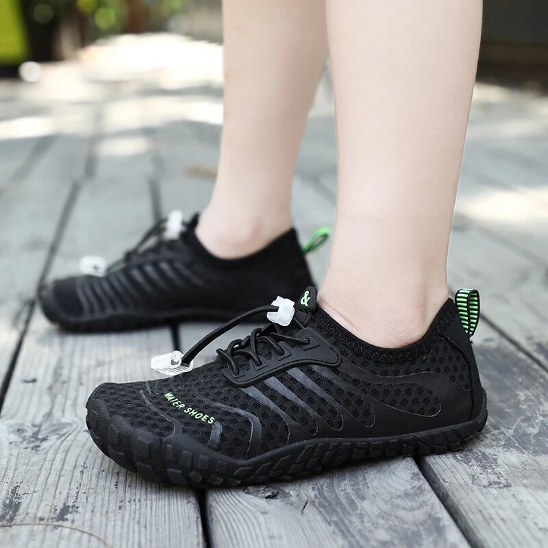 New Pupil Summer Camp Aqua Shoes Barefoot Quick-Dry Diving Wading Shoes KID Beach Swimming Shoes 29-38#