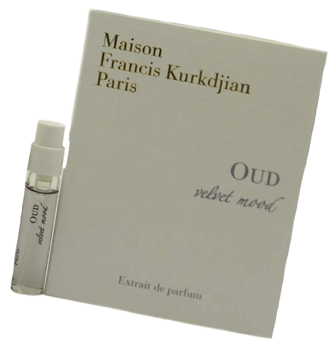 Духи Maison Francis Kurkdjian Oud Velvet Mood пробник 2 / Мейсон Франсис Куркджан Уд Вельвет Муд мини-формат