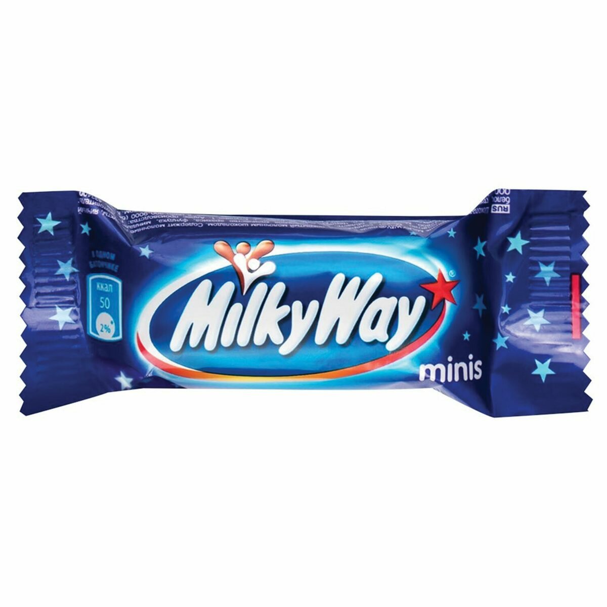 Шоколадные батончики Milky Way "Minis", 176г (620286), 1шт.